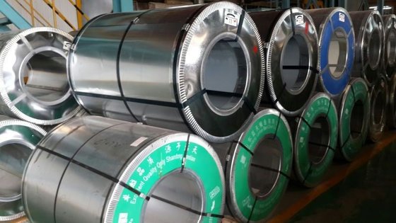 914MM Pre-покрашенная сталь Galvalume свертывает спиралью DX51D ISO9001 для настилать крышу оборудования