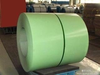 La couleur enduite a enduit la bobine d'une première couche de peinture en acier galvanisée de PPGI chromated, largeur de 1250mm