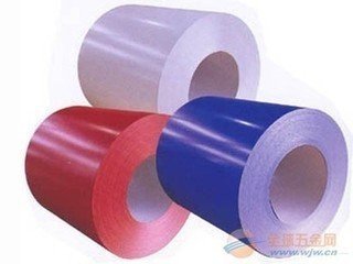 Beschichtete PPGI-Farbe strich galvanisierte Stahlspule, Zustimmungen SGS/ISO14001 vor