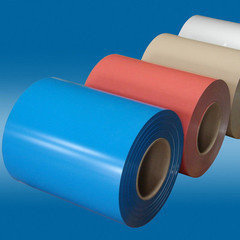 Beschichtete PPGI-Farbe strich galvanisierte Stahlspule, Zustimmungen SGS/ISO14001 vor