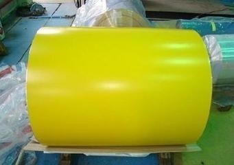 Beschichtete PPGI-Farbe strich galvanisierte Stahlspule, Zustimmungen SGS/ISO14001 vor