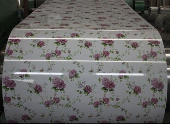 Катушка/ppgi цветка Grained цветастые Prepainted гальванизированные стальные свертывают спиралью ASTM
