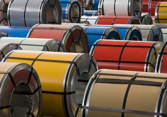 Цвет OEM RAL 1,50 мм алюцинк Prepainted сталь катушек