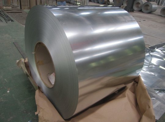 High Strength Hot Dip Galvanized Steel Coil For  Construction industry