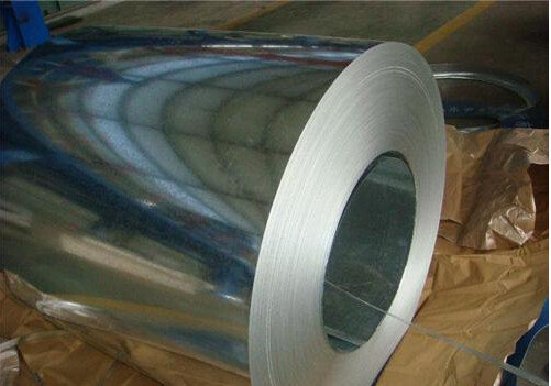 SGCC , DX51D Hot Dipped Galvanized Steel Coils 700mm - 1500mm Width EN10326