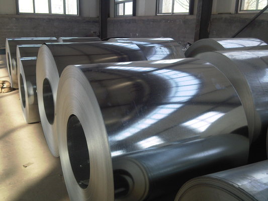 CQ dx51d Hot Dipped galvanized sheet and coil With Enough Zinc  corrosion resistance