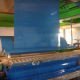Hot dipped zinc coated galvalume steel sheet / colour coated coils for Roofing ,  building