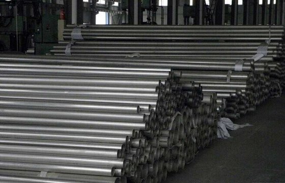 Finition inoxydable S31803 S32750 1.6mm - 5.0mm de Matt du tuyau d'acier 304L 316 316L de la chaudière 304