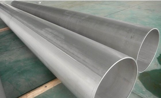 Finition inoxydable S31803 S32750 1.6mm - 5.0mm de Matt du tuyau d'acier 304L 316 316L de la chaudière 304