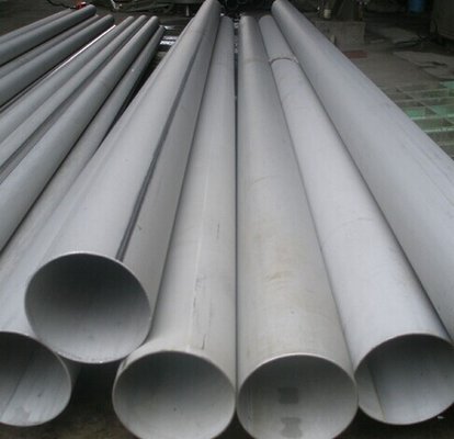Finition inoxydable S31803 S32750 1.6mm - 5.0mm de Matt du tuyau d'acier 304L 316 316L de la chaudière 304