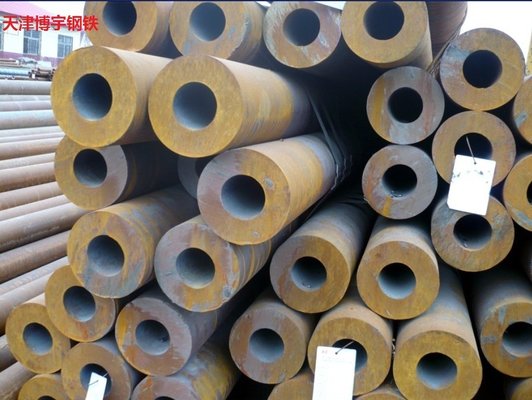 tuyau d'acier au carbone de chaudière de 20G 10# ASTM A192/tube OD 10mm | 108mm
