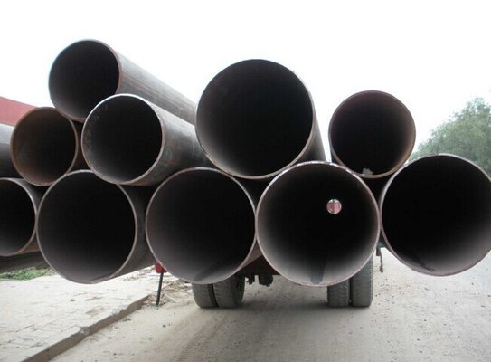 Heißer galvanisierter Spirale geschweißter Stahlantikorrosion ASTM der rohr-Q235 LÄRM JIS GB