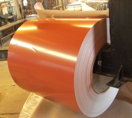 L'appareil électroménager Prepainted a galvanisé la bobine en acier, bobine en acier enduite par couleur