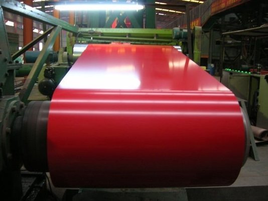 L'appareil électroménager Prepainted a galvanisé la bobine en acier, bobine en acier enduite par couleur