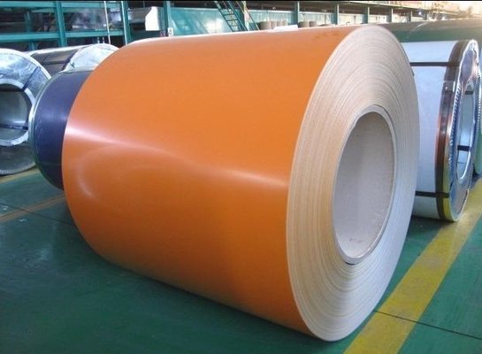 La couleur de finissage a enduit la tôle en acier de bobine pour les canalisations de serre chaude, S350GD + Z/CGCC