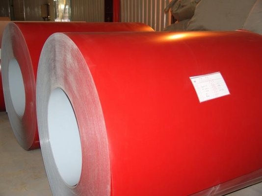 La couleur de finissage a enduit la tôle en acier de bobine pour les canalisations de serre chaude, S350GD + Z/CGCC