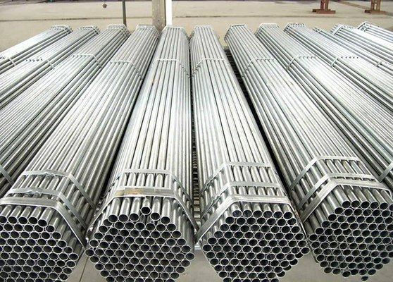 Тонкостенная круглая труба ASTM A53 стали углерода безшовная для газовой промышленности
