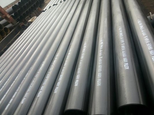 Tuyau sans couture d'acier au carbone d'api 5L Gr.B/ASTM A106/A 53 Gr.B, 16" Sch40