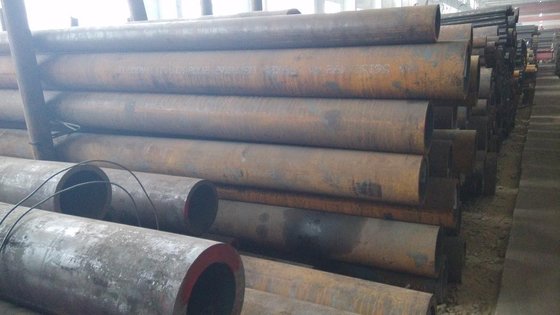 Kaltbezogenes nahtloses Rohr des Kohlenstoffstahls ASTM A53 B ASTM A106 B API 5L B