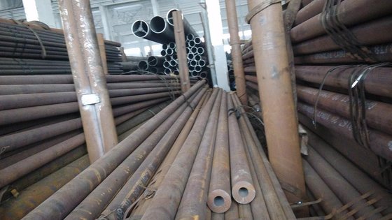 Kaltbezogenes nahtloses Rohr des Kohlenstoffstahls ASTM A53 B ASTM A106 B API 5L B
