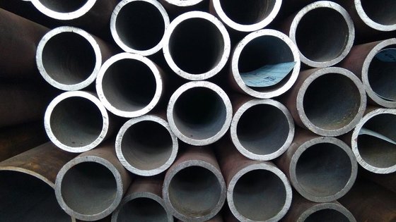 Kaltbezogenes nahtloses Rohr des Kohlenstoffstahls ASTM A53 B ASTM A106 B API 5L B