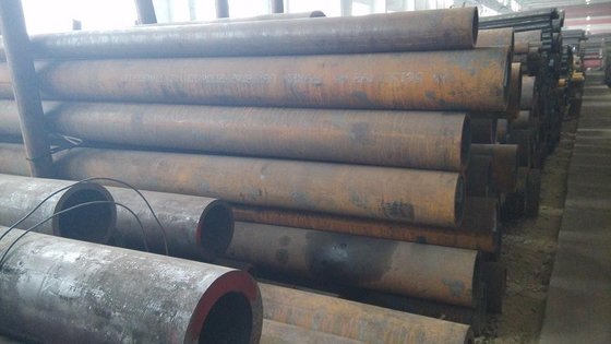 Kaltbezogenes nahtloses Rohr des Kohlenstoffstahls ASTM A53 B ASTM A106 B API 5L B