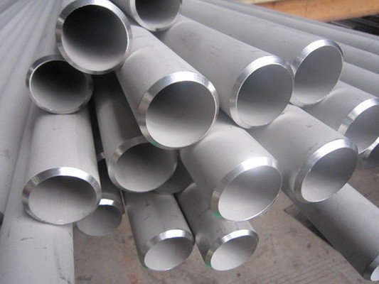Tuyau sans couture d'acier inoxydable, ASTM B677 UNS N08904/904L /1.4539/NPS : 1/8" à 8" B16.10 et B16.19