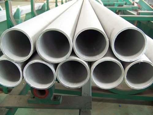 Tuyau sans couture d'acier inoxydable, ASTM B677 UNS N08904/904L /1.4539/NPS : 1/8" à 8" B16.10 et B16.19