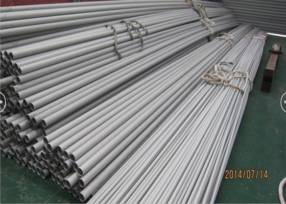 Tuyau sans couture d'acier inoxydable, ASTM B677 UNS N08904/904L /1.4539/NPS : 1/8" à 8" B16.10 et B16.19