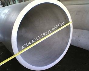 LÄRM 17456, LÄRM 17458 nahtloses Rohr Edelstahl-317L mit unterschiedlicher Stärke