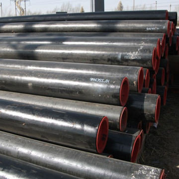 Los tubos sin soldadura del acero de carbono, usados en aceite o industria, cumplen estándares del API 5L, de ASTM A106 y de ASTM A53