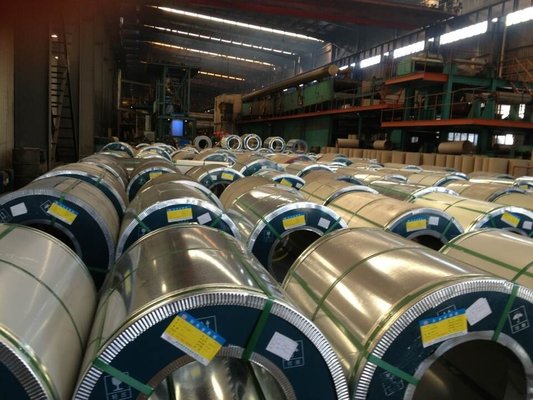 la bobine en acier galvanisée plongée chaude de largeur de 1200mm a pré peint ASTM AISI