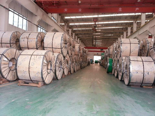 Les feuillards en acier galvanisés plongés chauds roulent pour couvrir la coupe faite sur commande