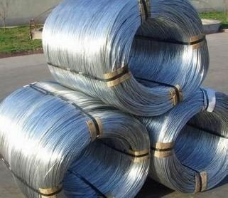 Горячий окунутый гальванизированный стальной провод для датчика коробки 8-14 Gabion