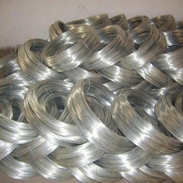 Горячий окунутый провод оцинкованной стали для провода GI Binding провода
