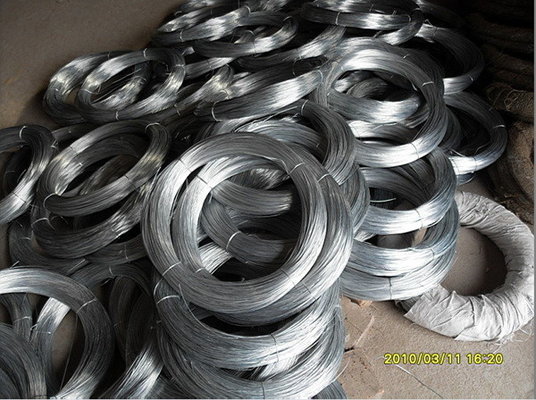 Горячий окунутый провод оцинкованной стали для провода GI Binding провода