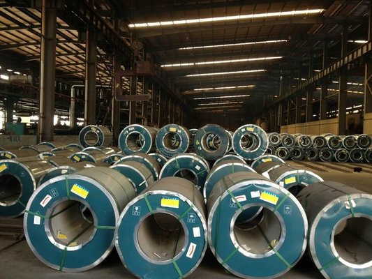 Les bobines de haute résistance d'acier de Glavanized ont pré peint 0.25mm - 0.8mm