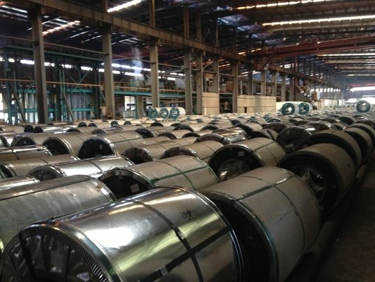 bobine en acier de la limite conventionnelle d'élasticité 500Mpa ASTM AISI Glavanized avec ISO9001