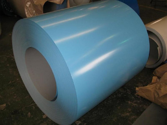 blanc, bleu ou personnalisés JIS, CGCC Soft prépeint couleur acier rouleaux / bobines (PPGI / PPGL)