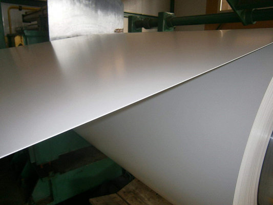 blanc, bleu ou personnalisés JIS, CGCC Soft prépeint couleur acier rouleaux / bobines (PPGI / PPGL)