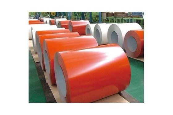 DX51D SGCD SGCC 1250mm Prepainted гальванизировало стальную катушку с толщиной 0.16mm-0.7mm