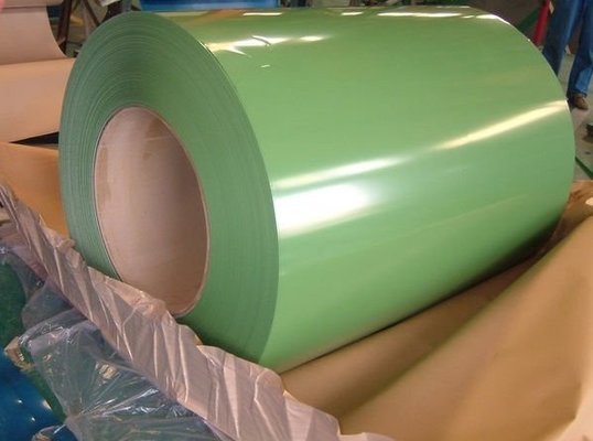 PE PVDF PPGI Prepainted конструкции гальванизировало стальную катушку с цветами RAL