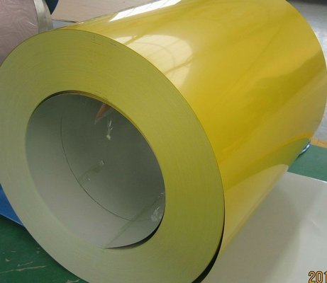 толщина JIS 0.15-0.6mm prepainted гальванизированная стальная катушка (PPGI)
