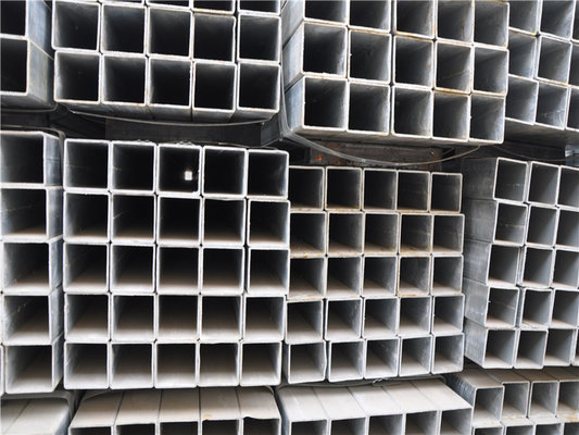 Rohre des Vierkantstahl-ST52 SHS mit kleinem Durchmesser ERW für Glaszwischenwand