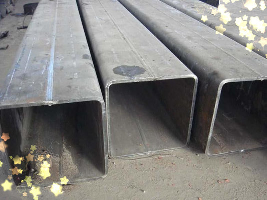 W.T 1.0mm - la résistance électrique carrée de 17.75mm a soudé la tuyauterie structurelle du tuyau d'acier/SS41 SS400