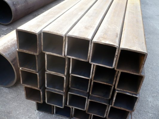 Tour Q195, Q215, Q235, SPHC, SPCC, 08Yu, 08Al acier galvanisé soudés en acier tuyaux / Pipe