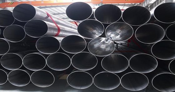 Пробка нержавеющей стали ST52 DIN 2391 эллиптическая/толщиной огораживает стальную трубу для жидкости