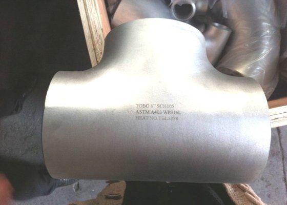 Inoxydable tuyau d'acier pièce en t ASTM/ASME SB 336/UNS 2200 (NICKEL 200)/UNS 2201) (de NICKEL 201/UNS 4400