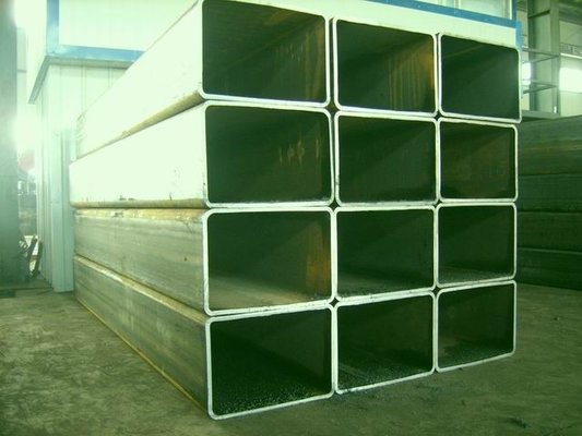 Tuyaux d'acier de place de JIS G3466 STKR400/490