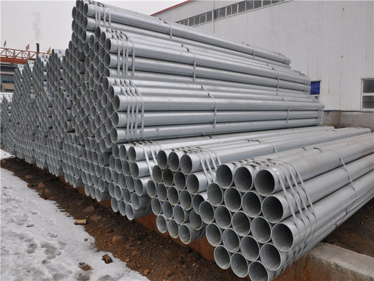 ASTM A53 A106 galvanisierte geschweißtes Kohlenstoffstahl-Rohr Hochdruck-DIN1626 2448 JIS BS
